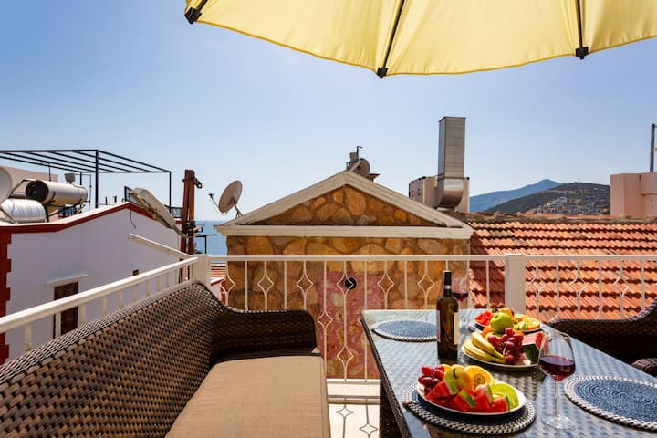 2 Bedroom Townhouse Located In Kalkan Old Town - Kalkan