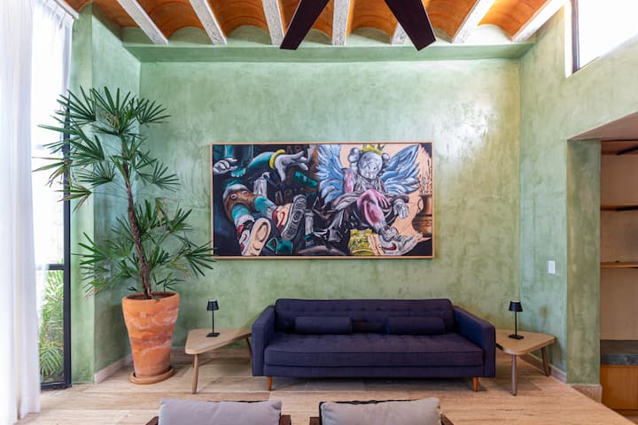 Casa Ya’ax | Colonial House, Private Pool & Garden - Yucatan