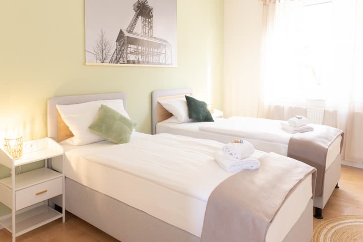 Modernes Apartment Am Park · Ruhig Und Komfortabel - Hamm