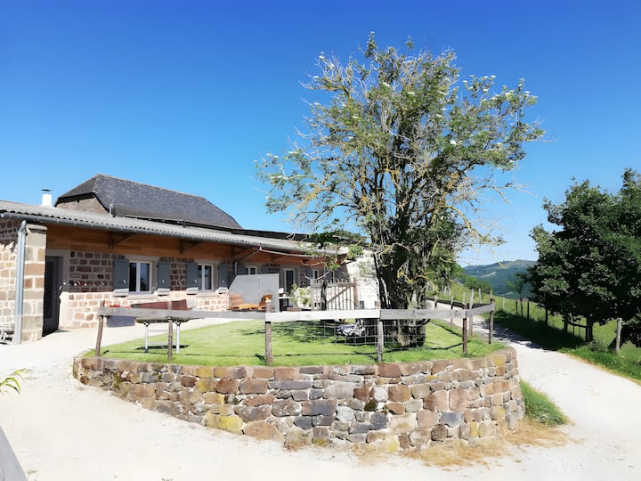 Gite Les Tourettes - Conques