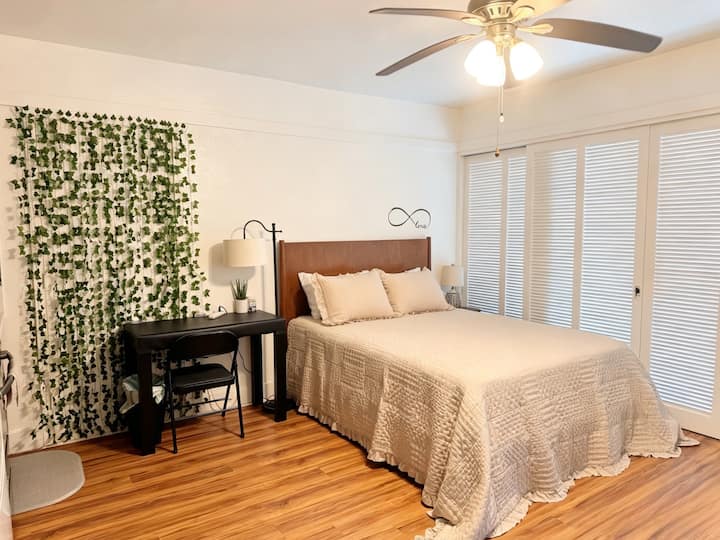 Sunshine Rental！hilo市中心，安静，舒适，温馨的studio！ - Hilo, HI