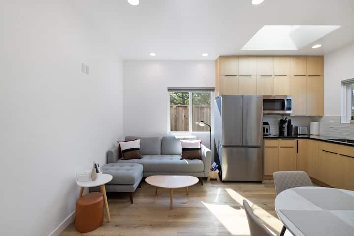 Brand New 2br: 2 Baths, Patio, 8m To Santana Row - Santa Clara, CA