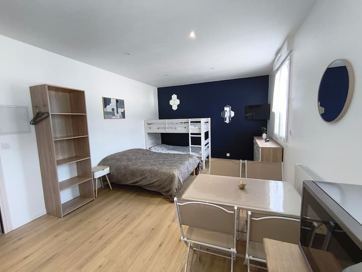 Studio Neuf 4 Personnes Bleu - Saint-Palais-sur-Mer