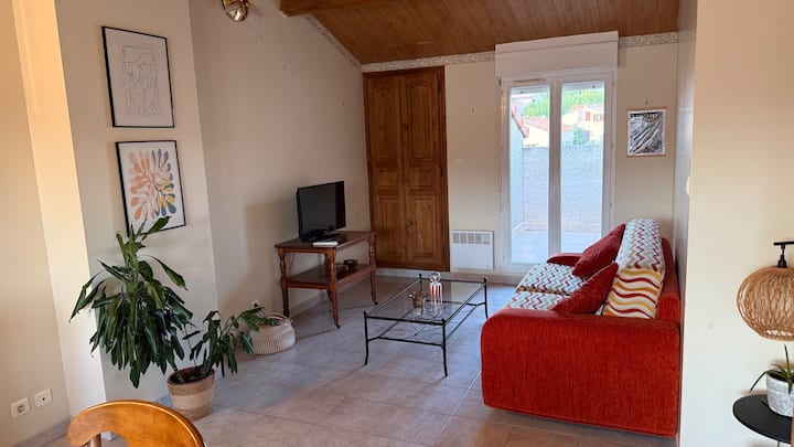 Appartement T3 Plein Centre Avec Garage - Saint-Florent