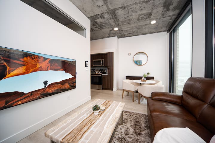 Epic 10th Floor Mtn&cityviews • Rooftop Amenities - Salt Lake City