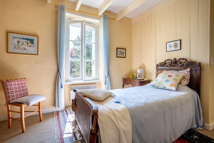 Chambre Bleue - Riec-sur-Bélon
