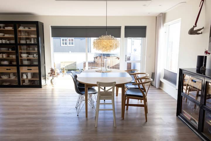 Nordic Townhouse In Peaceful And Prime Neighborhoo - Faroe Islands