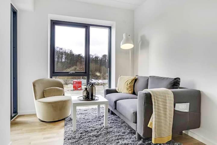 Flot Bolig Tæt På Byen Og Vandet - Odense