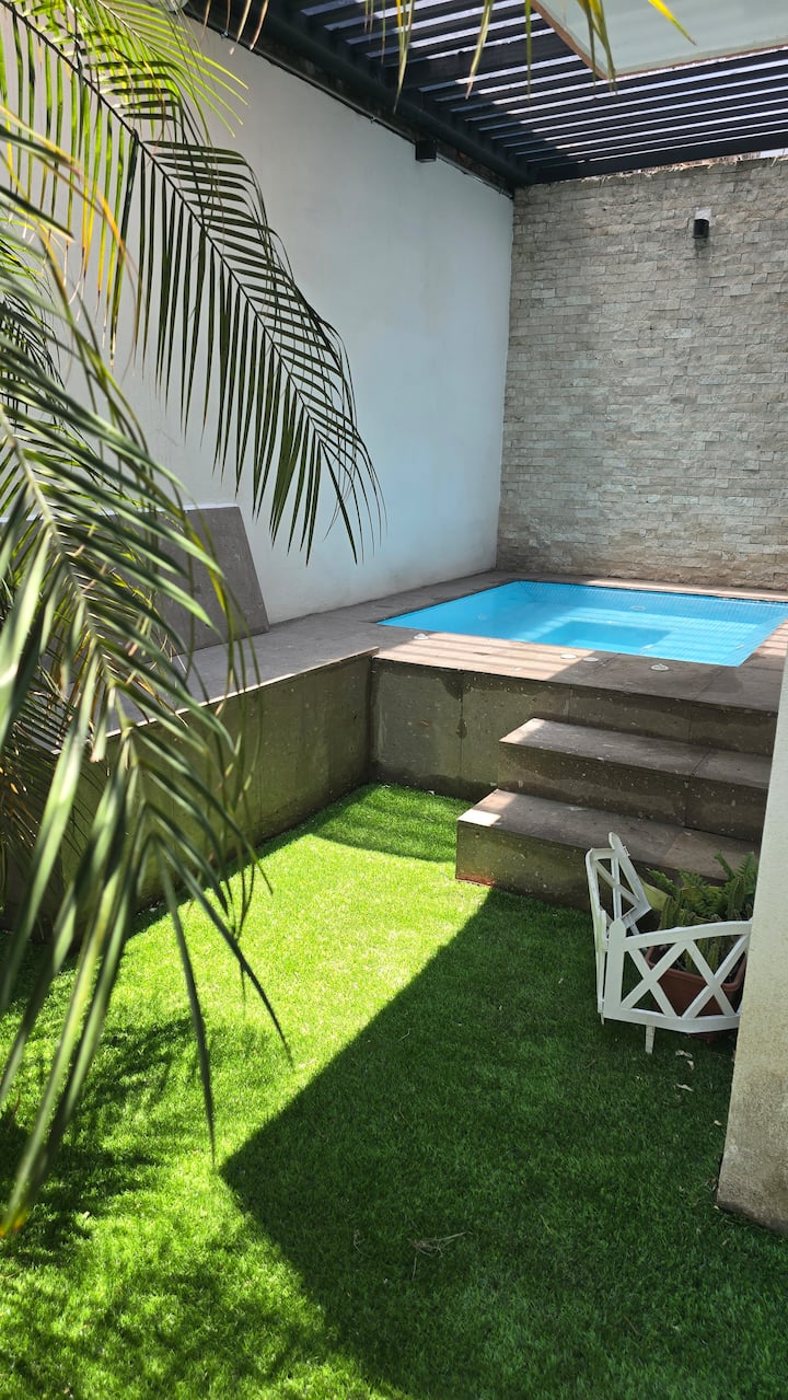 Acogedor Apartamento Con Wifi Y Jacuzzi - Cuautla