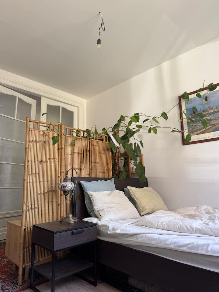 Cozy First Floor Appartment With Garden - Mortsel