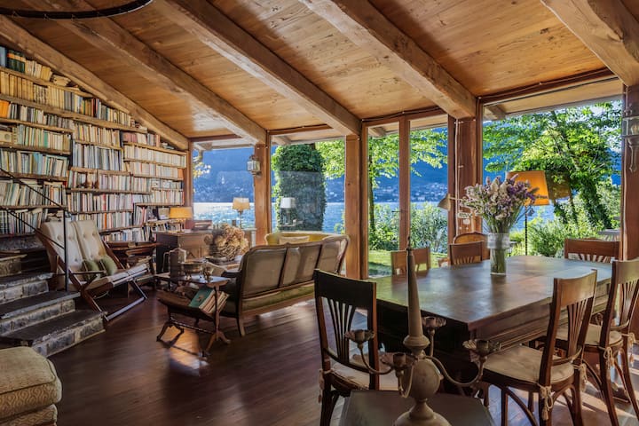 Private Villa Pied En L'eau [Only By Boat] - Como