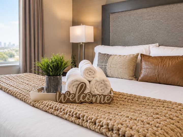 Design District 1br King| Dallas Market | Utsw/twu - 達拉斯