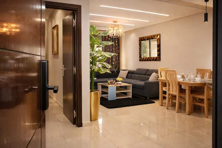 Appartement éQuipé + Balcon + Piscine Proche Plage - Agadir
