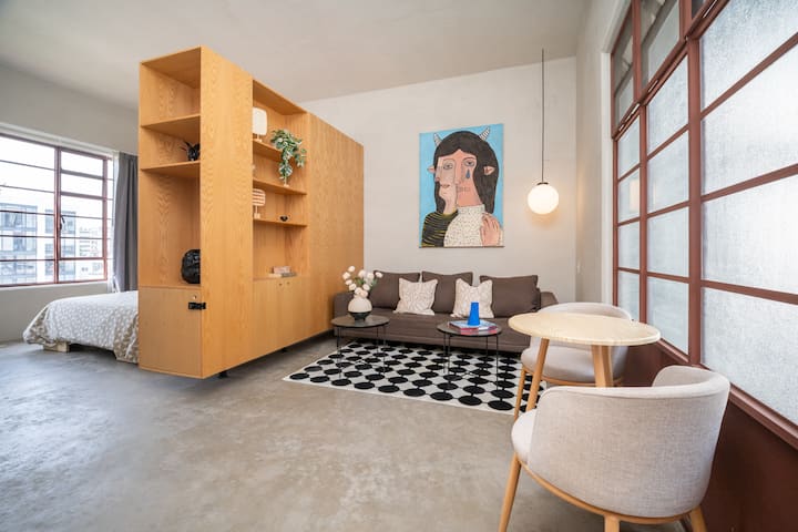 ÁTomo Loft · Colonia Americana, Guadalajara - Mexico