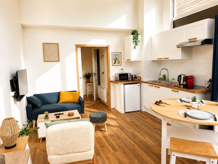 _ewa Stay - Studio Port Deauville - Plage500m - Deauville