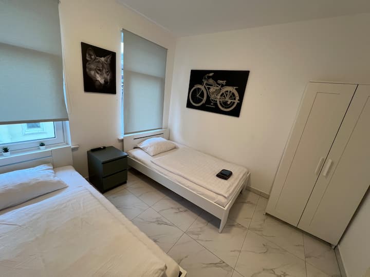 Modernes Apartment 3 Personen Regendusche Wlan Tv - Bremerhaven