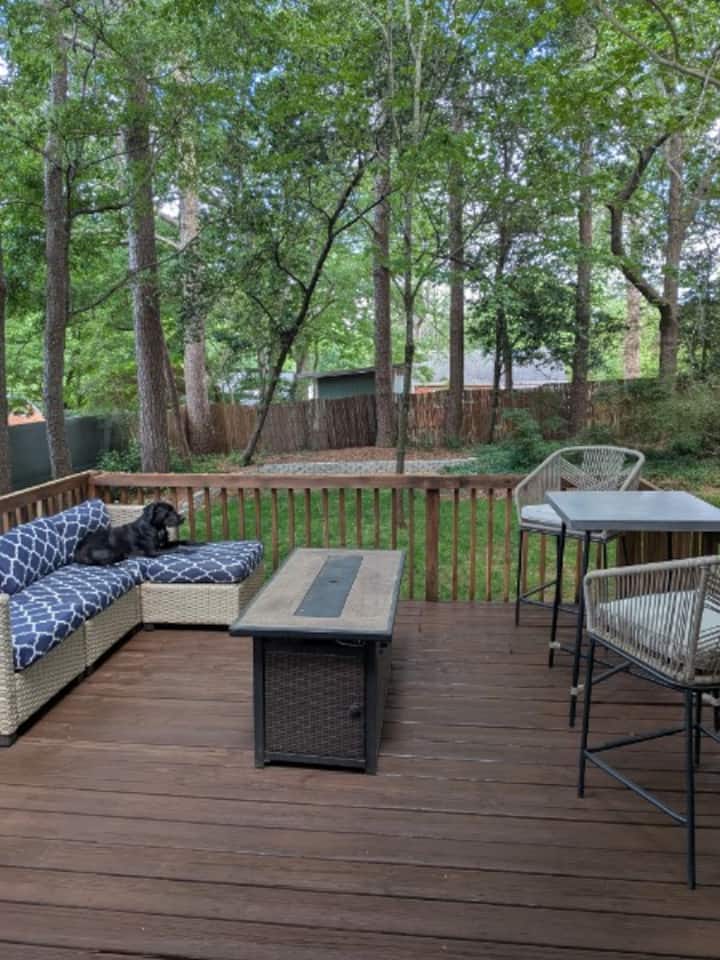 3br Decatur Home | Avondale Train To Stadium - Stone Mountain, GA