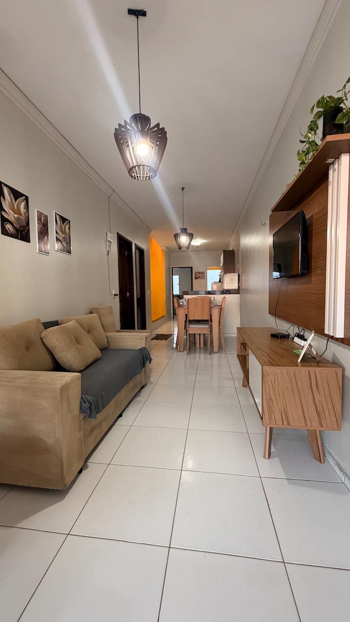 Cantinho Acolhedor Com 4 Cama E 2 Quartos - Juazeiro do Norte