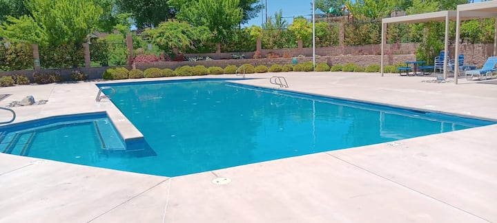 Pool | Gated Community | Family Event Park - Albuquerque, NM