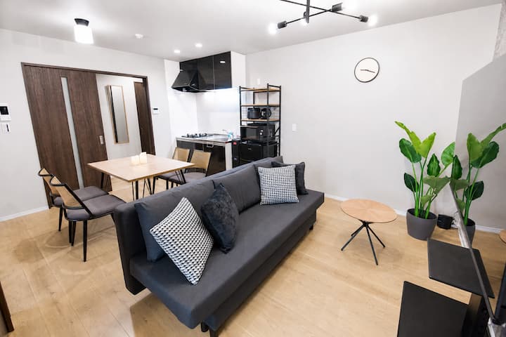 [Suminoe]near St|namba 10m|new 2ldk|intex|crib - Japon