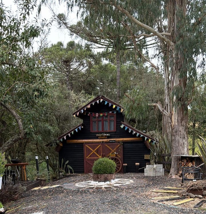 Cabana Celeiro Leke Cabin - Urubici