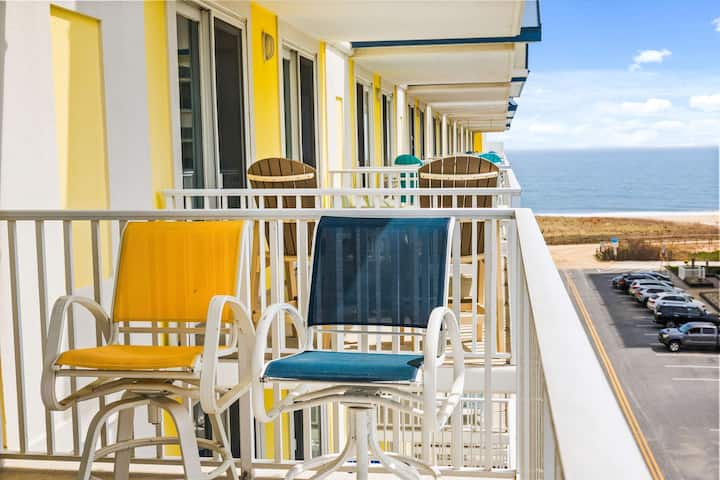 Buddy Beach | Ocean Views + Indoor Pool - Ocean City, MD