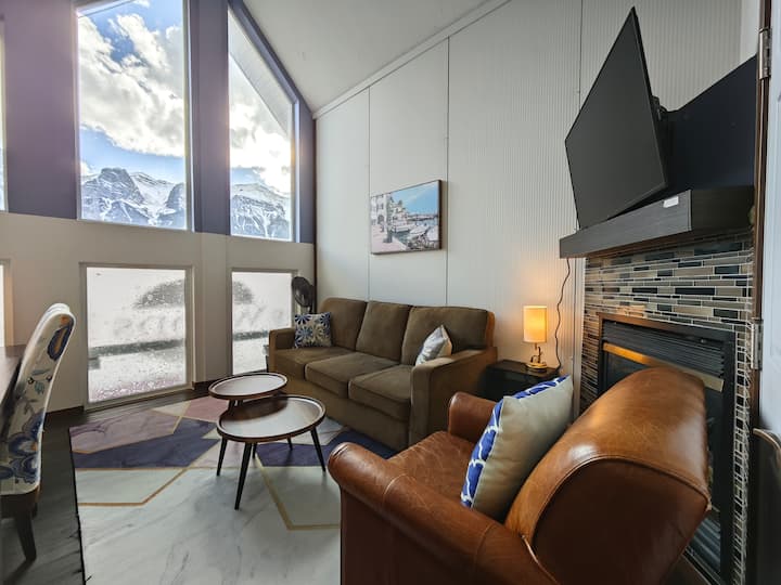 3-bedroom Excellent Mountain View - Banff