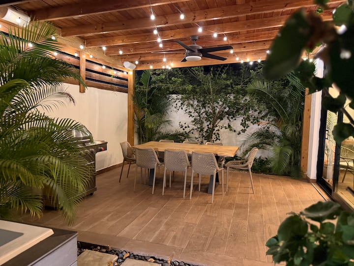 Amandas Oasis | Jacuzzi 4 Mins Downtown Pc - Punta Cana