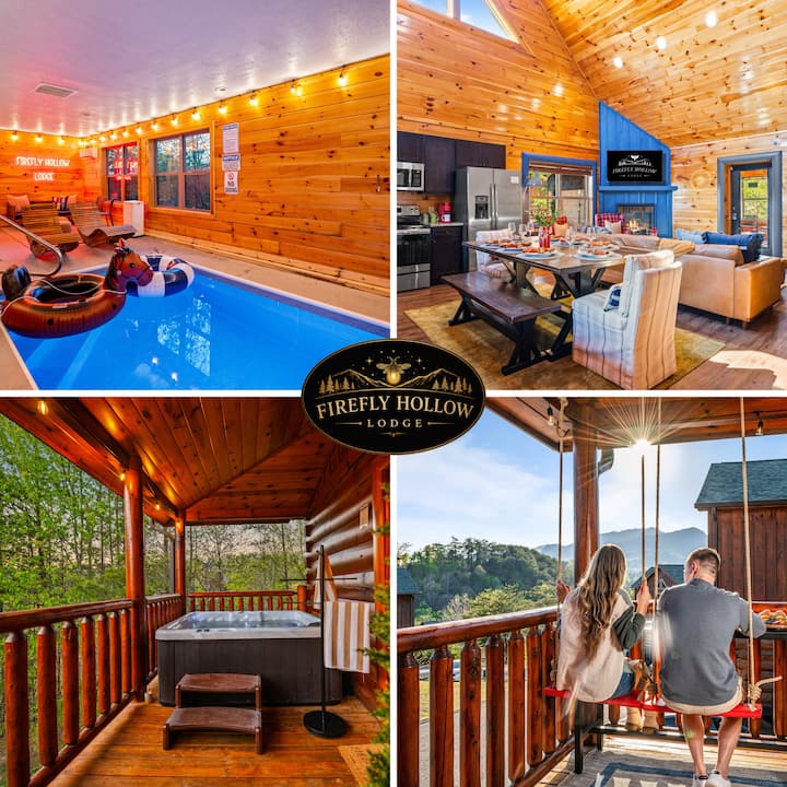 Private Pool Oasis, Sauna, Hot Tub, 10 Mins To Pf - Pigeon Forge, TN
