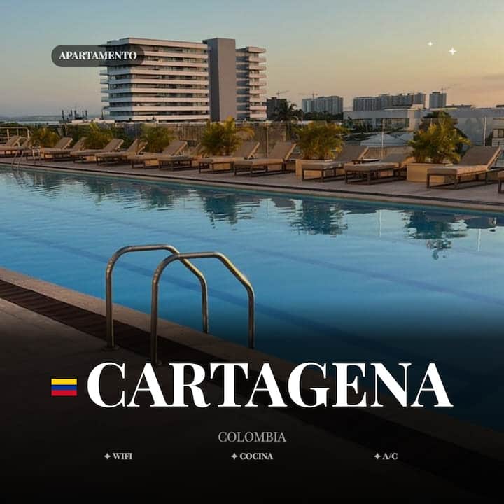 Apt Seafront+kitchen+wifi+ac+hotwater At Cartagena - Cartagena