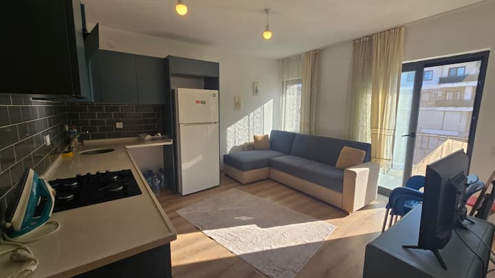 1+1 Datça Iskelede Deniz Manzaralı Apart - Datça