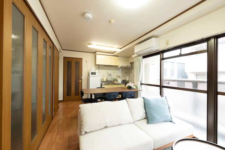 【402号室】京急川﨑駅から徒歩9分、川崎大師15分、東京観光、中華街観光へアクセス良好 - Kawasaki