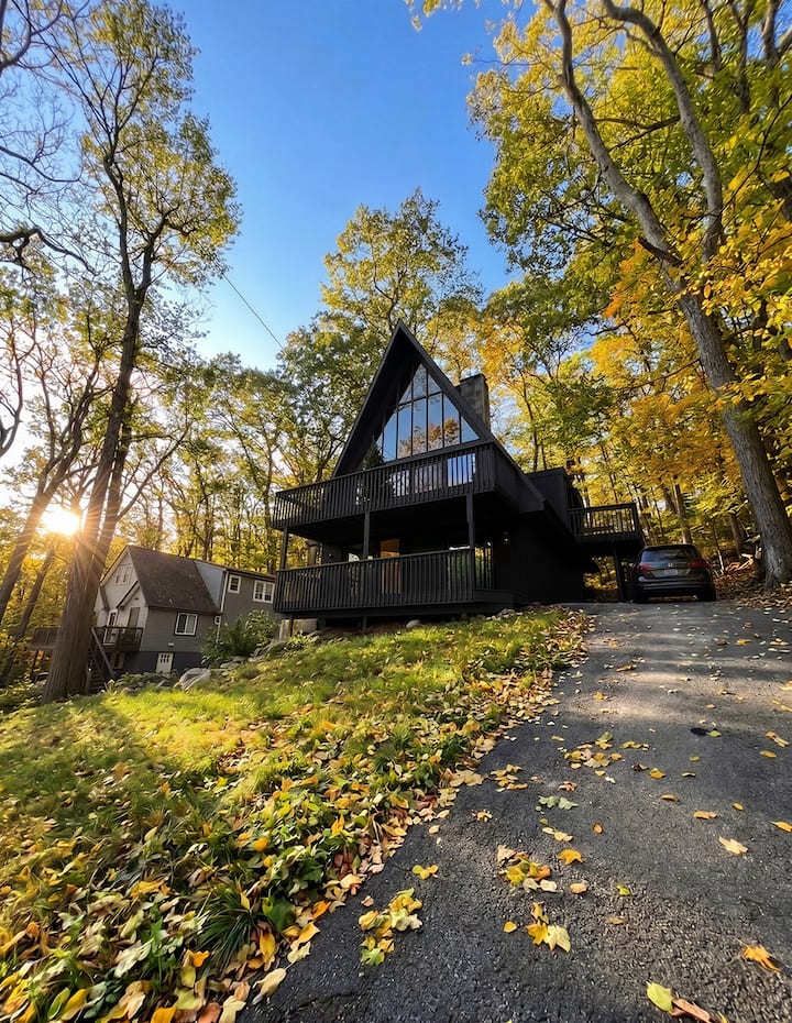 Modern A-frame, Walk To Lakes & Beaches, Vernon - Vernon Township, NJ
