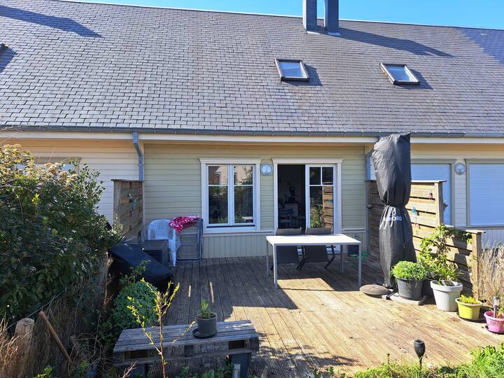Maison Calme Quartier Recherché - 4 Pers. - Quend Plage