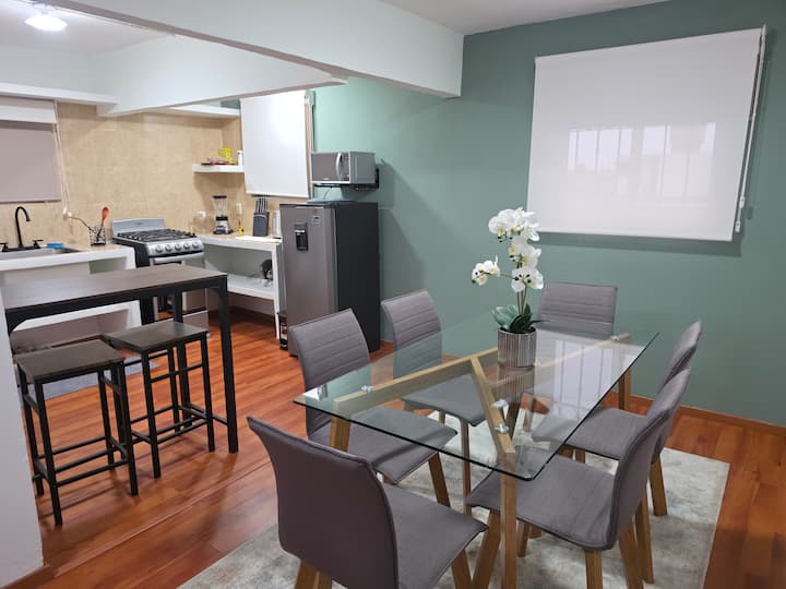 "Cozy & Fully Equipped Upper-floor Apartment" - Orizaba