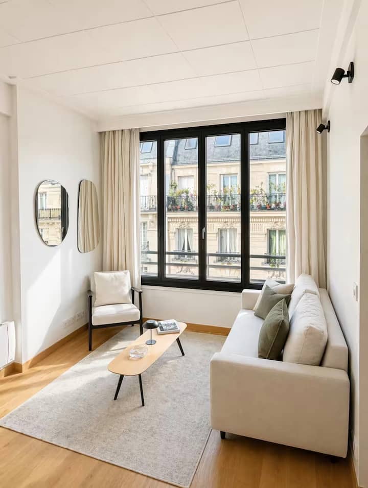Modern Bright Appartment In Central Paris - Eiffel Tower