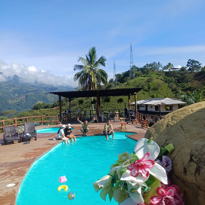 Finca Villa Luz - San Luis, Colombia