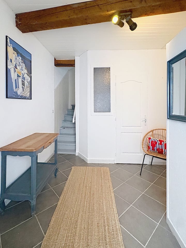 Petite Maison Typique Au Coeur Du Pays Catalan - Cabestany