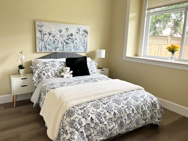90+ Modern 2br Garden Suite Near Airport - Delta