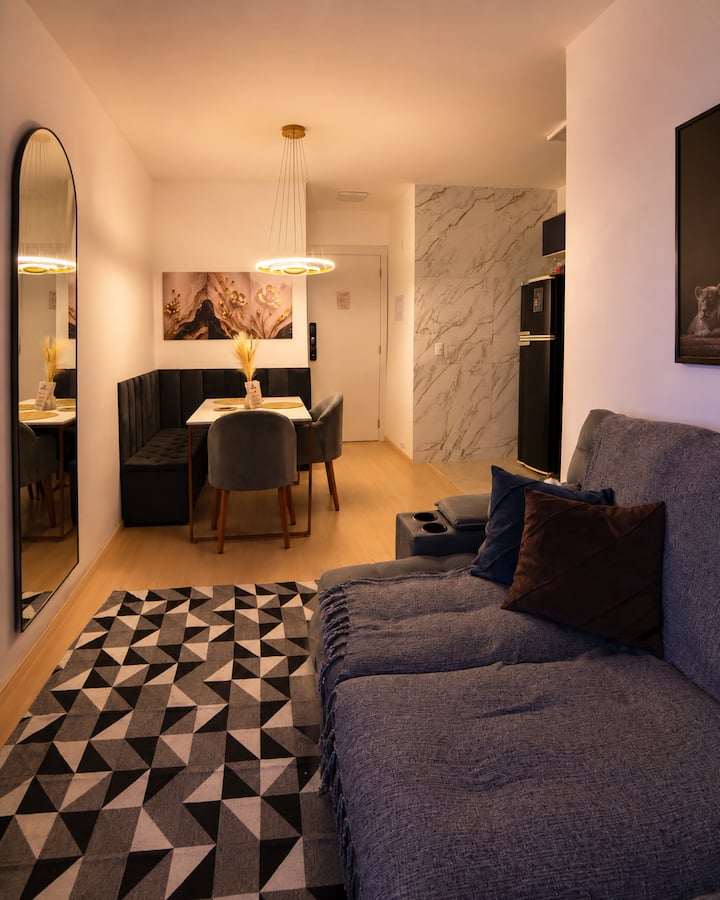 Apartamento Completo/ Piscina/ Garagem/ Praia 5min - Recreio dos Bandeirantes