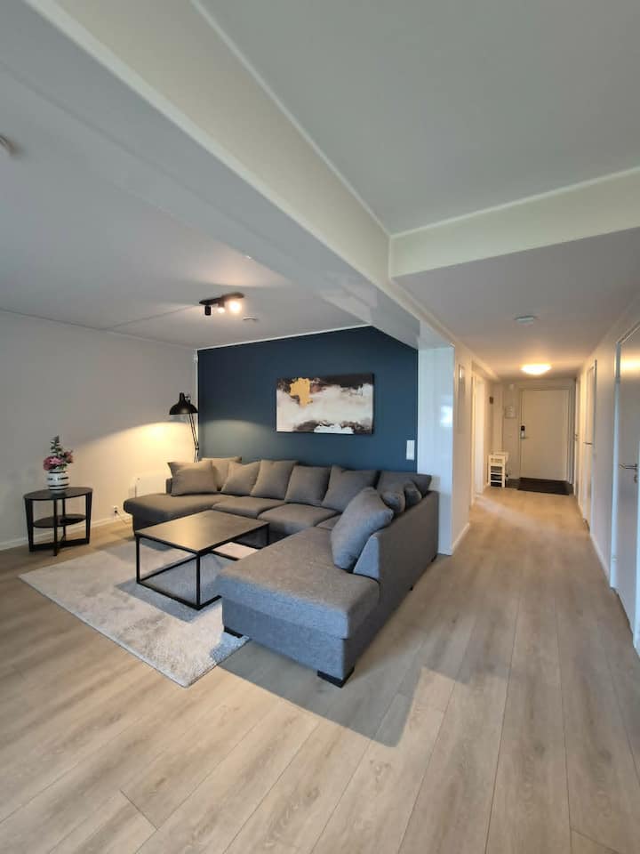 3 Bedroom Apartment With Terrace And Free Parking - Alesund
