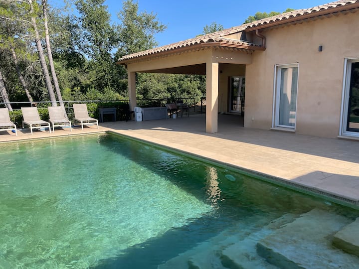 Belle Villa De Vacances En Provence Verte - Cotignac