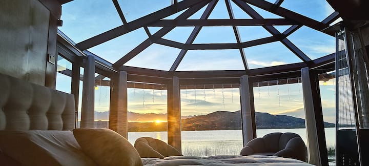 Los Uros Habitación Domo Vista Estrellas - Puno