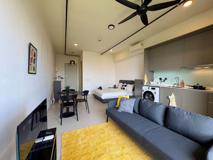 Cool Studio Tamarind Stay Cyberjaya By Mh - Cyberjaya