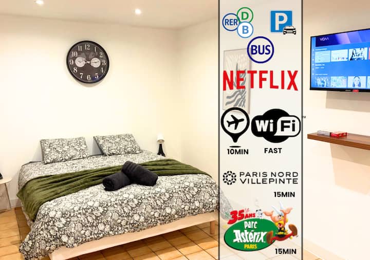 •Cocon Chic à 15 Min De Cdg• - Plailly