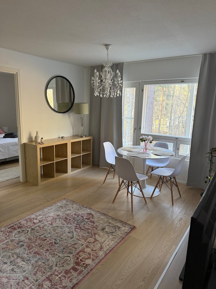 Siisti Kaksio Lähellä Keskustaa - Savonlinna