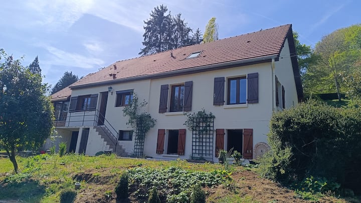 Maison De Campagne Familiale Et Rustique Vexin - La Roche-Guyon