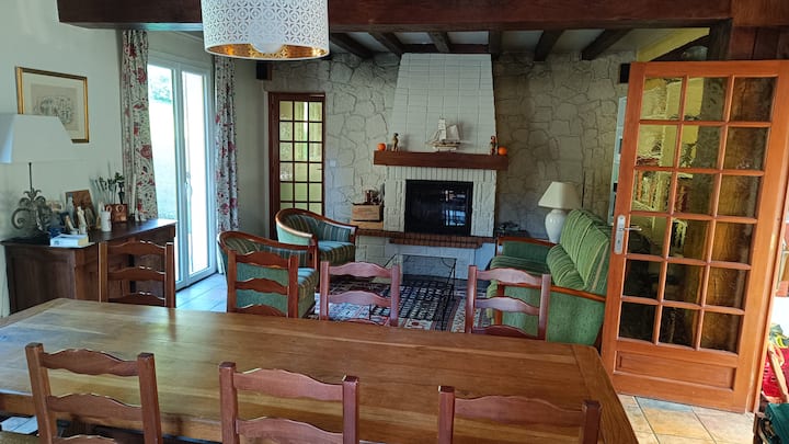 Maison De Campagne Familiale Et Rustique Vexin - Mantes-la-Jolie