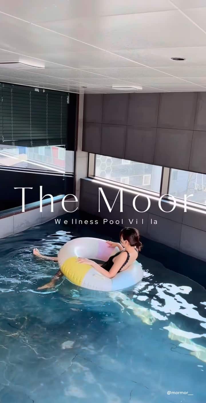 Oasis Retreat Wellness Suite (Pool & Spa) - Busan