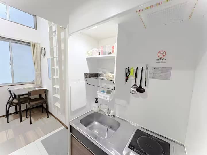 Private Suite | Near Station | Wi-fi & Amenities - Machida